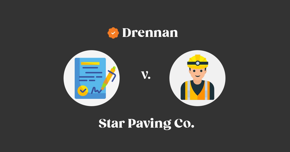 Drennan v. Star Paving Co. – (IRAC) Case Brief Summary
