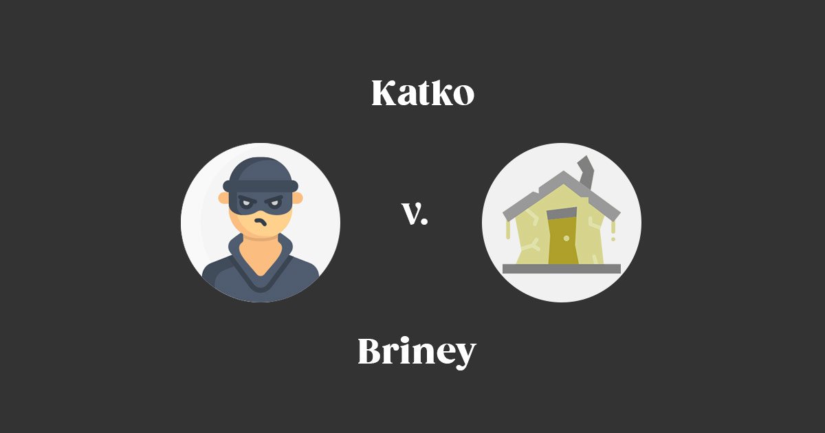 Katko v. Briney – (IRAC) Case Brief Summary